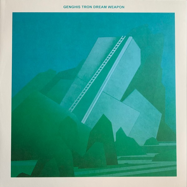 Genghis Tron ‎– Dream Weapon (colored : blue) - VINYL LP - Head Records