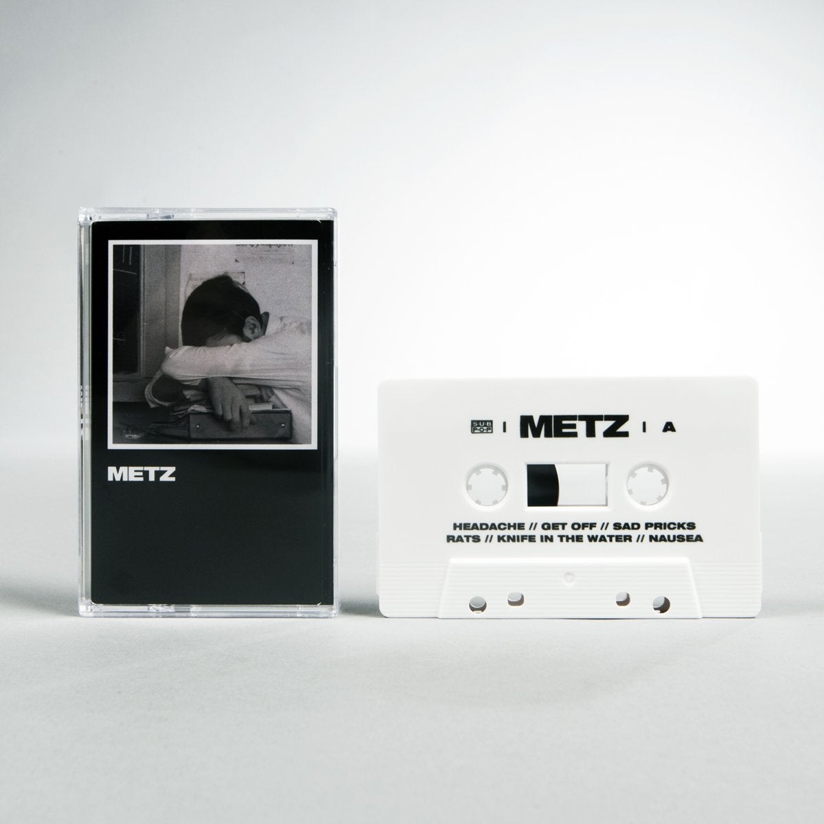 Metz – Metz - K7 - Head Records