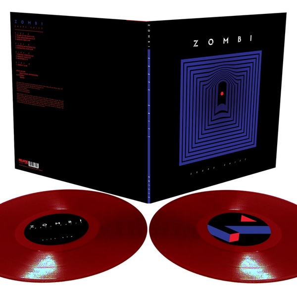 Zombi – Shape Shift (blood red) – VINYL 2-LP