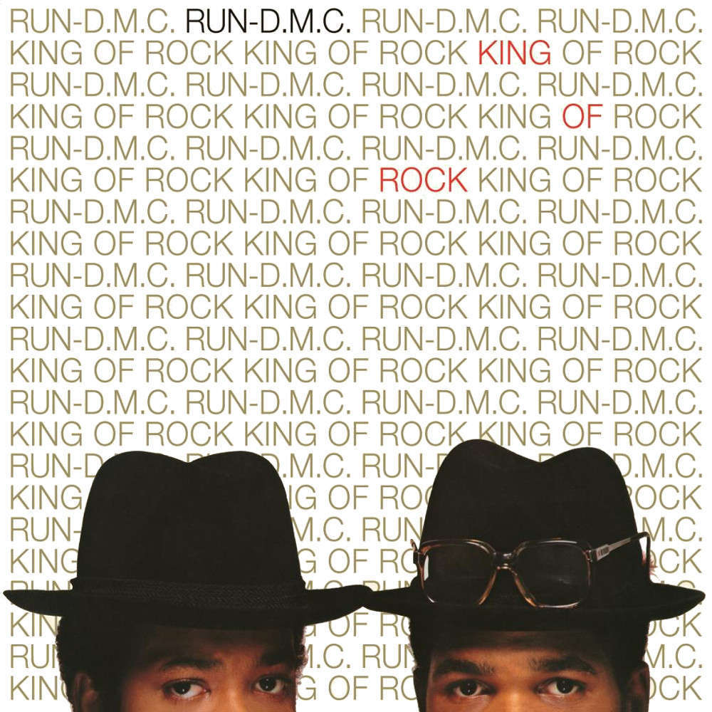 Run DMC – King Of Rock – VINYL LP