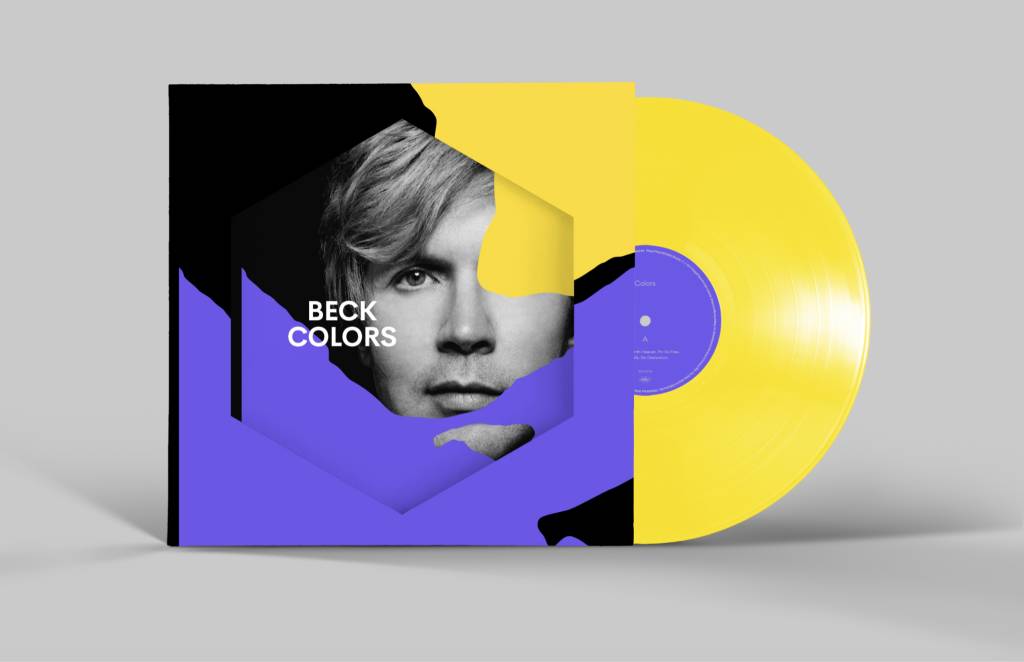 Beck - Colors (yellow) - VINYL LP - Head Records