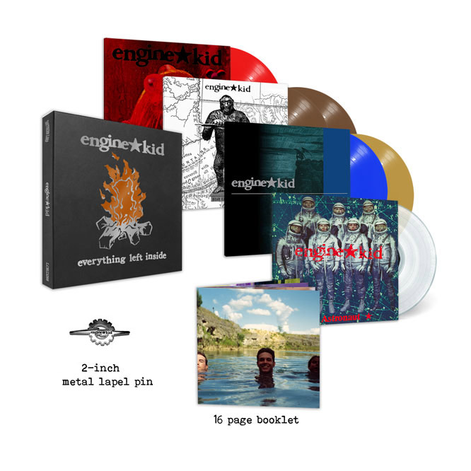 Engine Kid - Everything Left Inside - VINYL 6xLP color vinyl box set ...