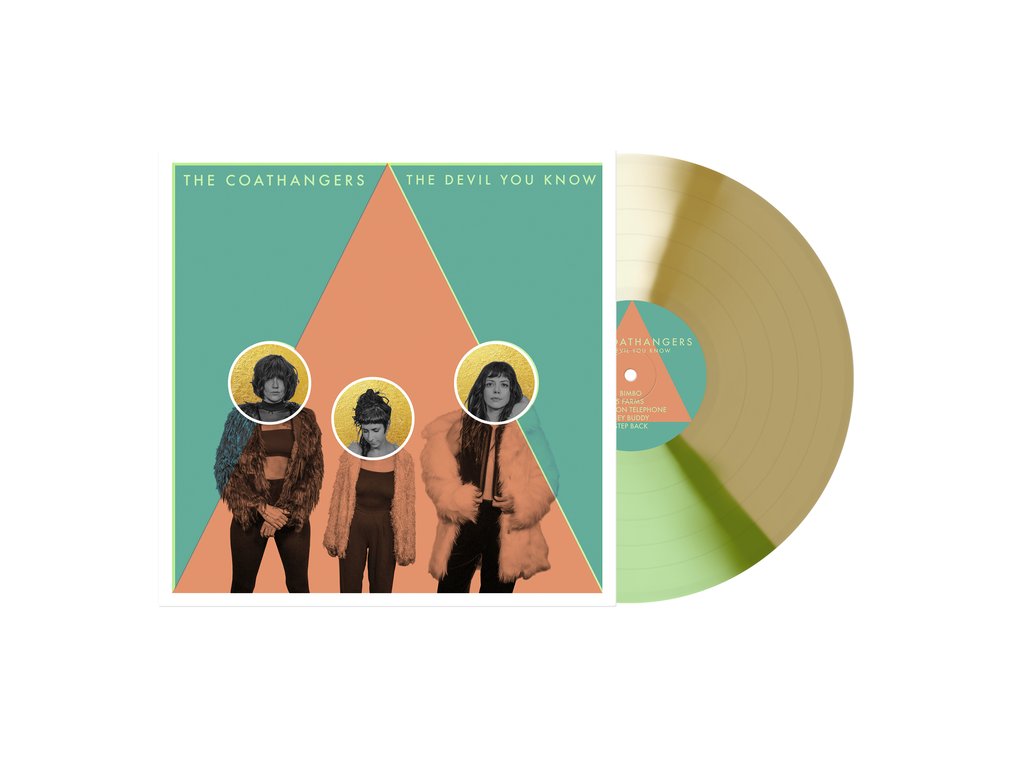 The Coathangers – The Devil You Know (lithium dream vinyl edition ...
