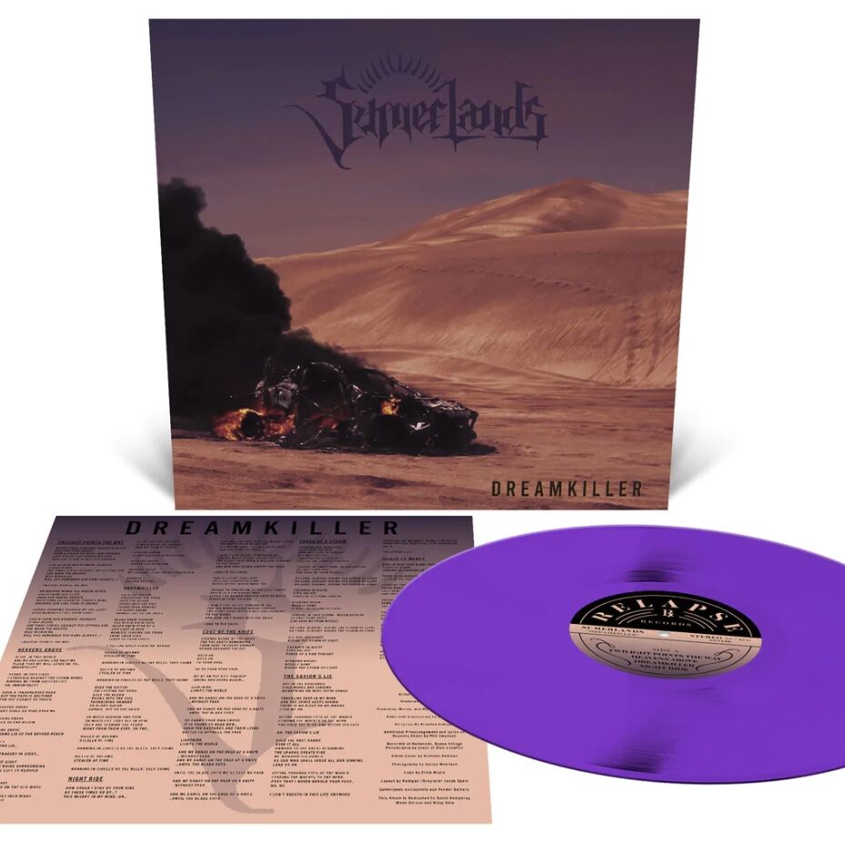Sumerlands – Dreamkiller (colored) - VINYL LP - Head Records