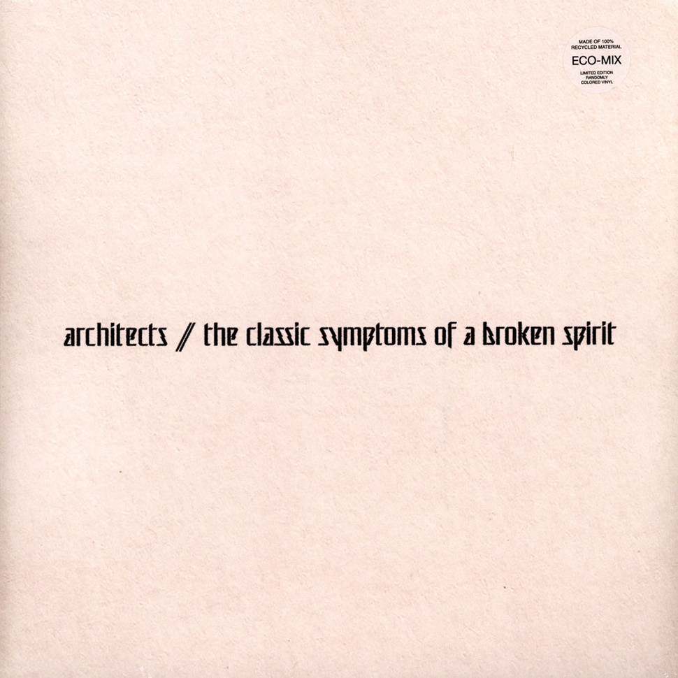 Architects - The Classic Symptoms Of A Broken Spirit - VINYL LP - Head ...