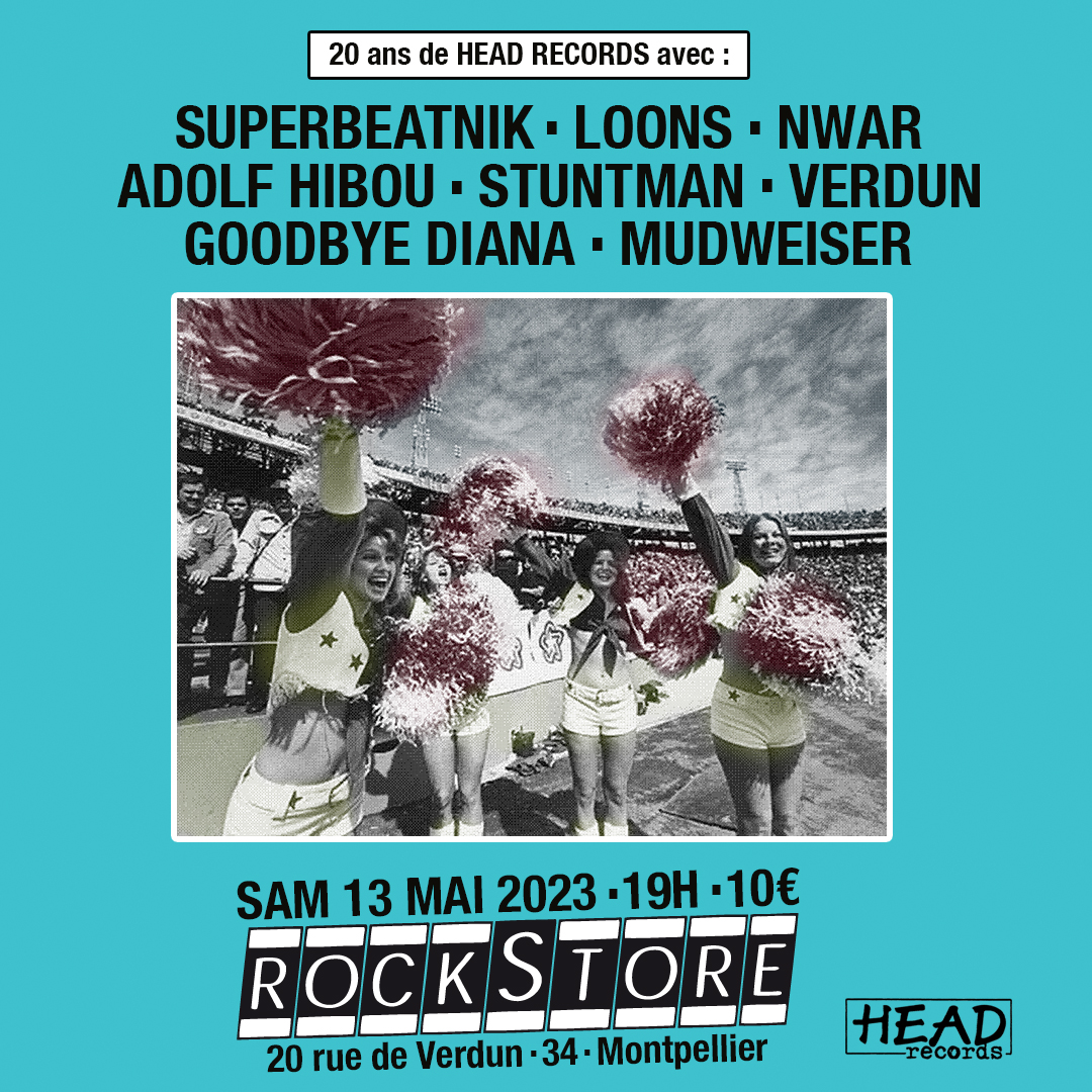 20 ans de Head Records - concert - Head Records