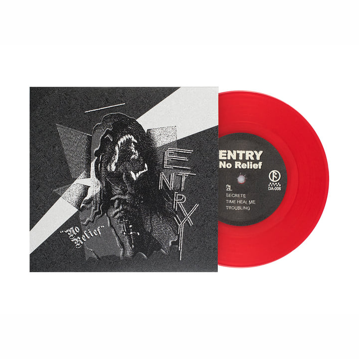 Entry – No Relief - 7 inch - Head Records