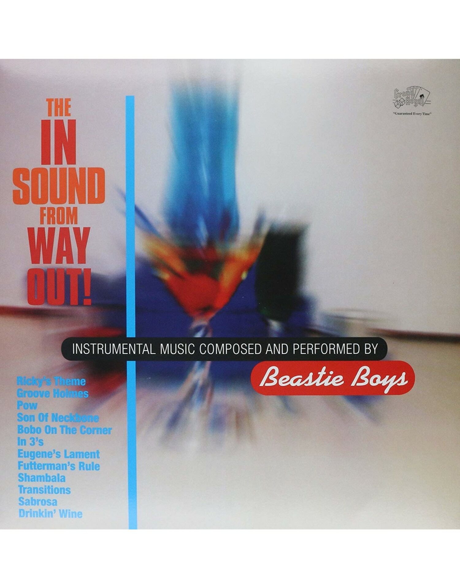 Beastie Boys ‎- The In Sound From Way Out! - VINYL LP - Head Records