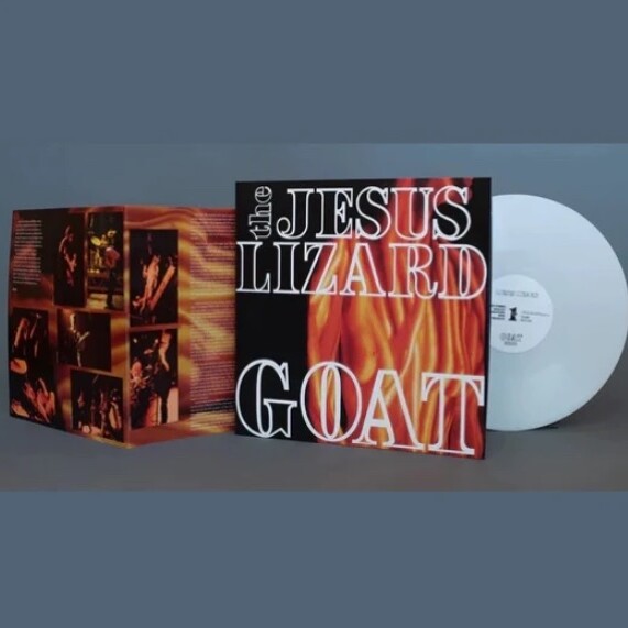 Jesus Lizard - Goat - VINYL LP - Head Records Jesus Lizard - Goat - VINYL LP - Head Records