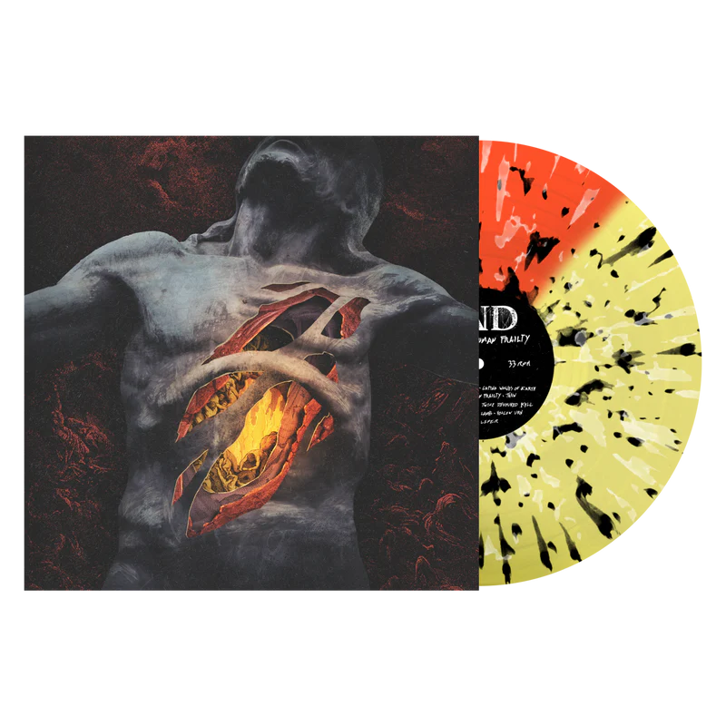 END - The Sin Of Human Frailty - VINYL LP - Head Records