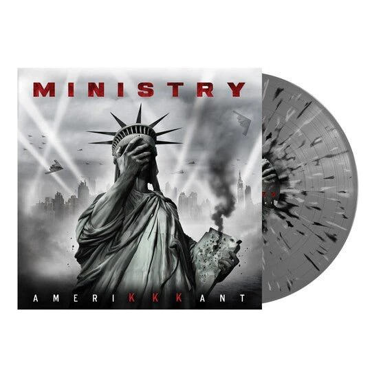 Ministry - Amerikkkant - VINYL LP - Head Records