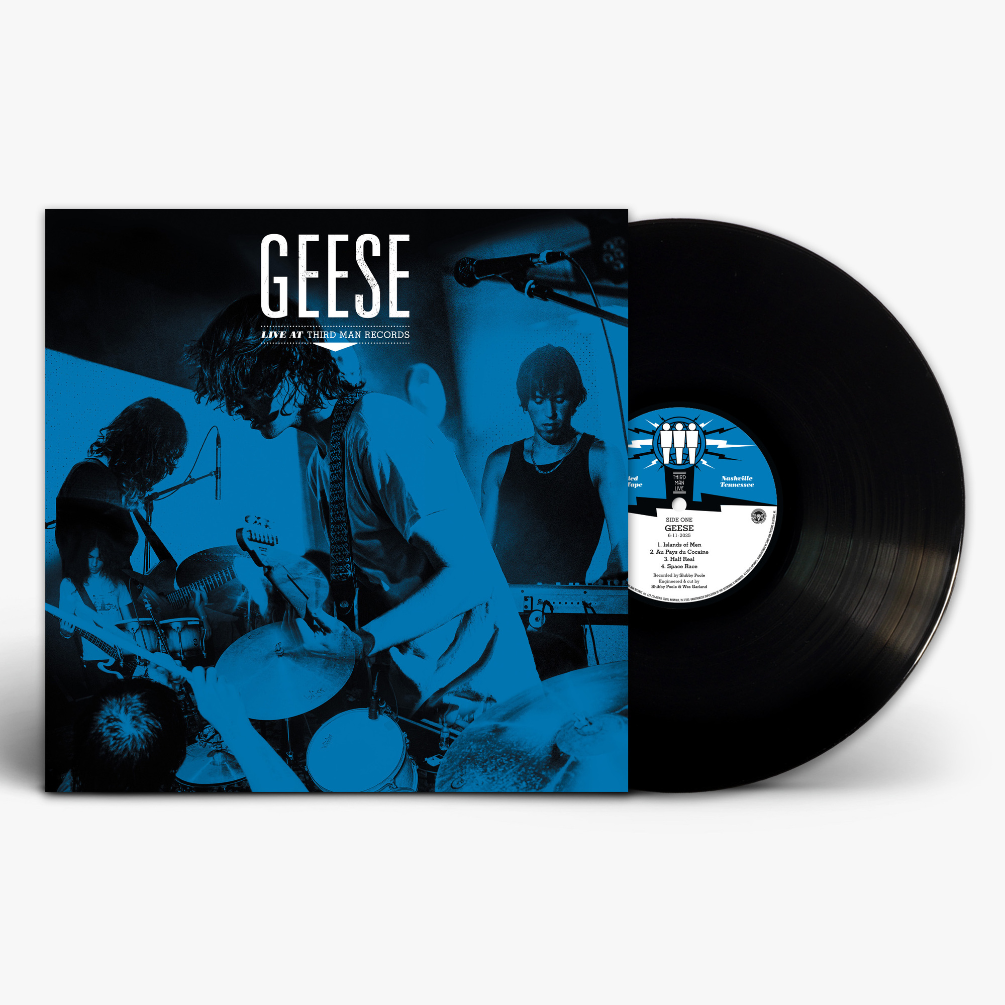 Geese - Live at Third Man Records - VINYL - Head Records