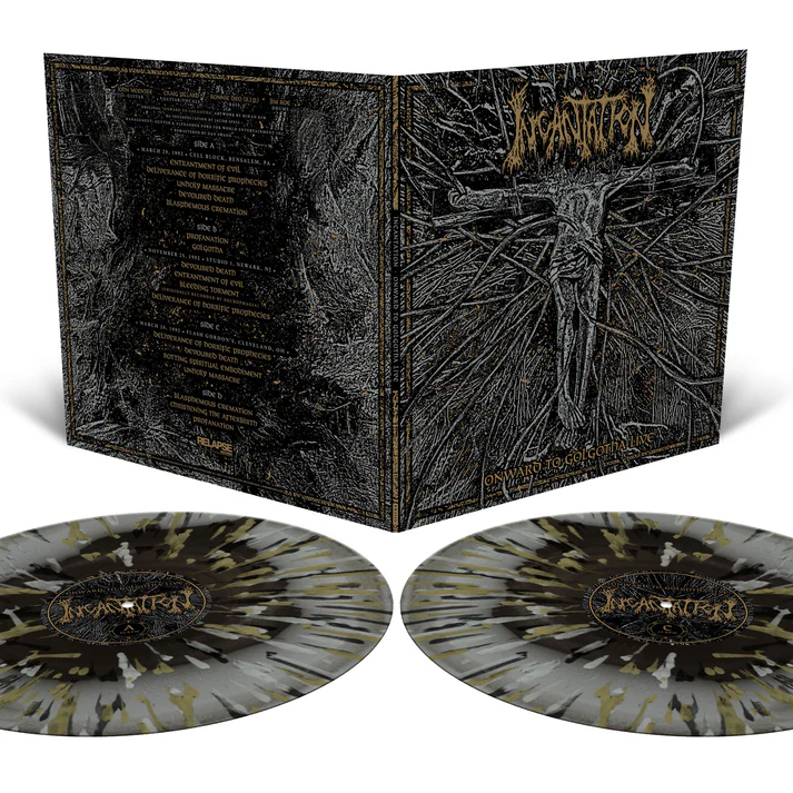 Incantation - Onward To Golgotha Live - VINYL 2LP - Head Records